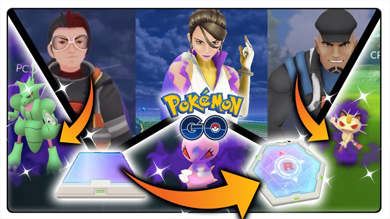 JAK POKONAĆ KAŻDEGO LIDERA ZESPOŁU R W POKEMON GO? ZŁAPAŁEM NOWEGO ...