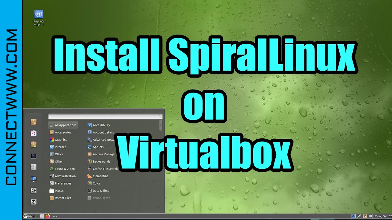 How To Install Spirallinux On Virtualbox Debian Based Linux 6332