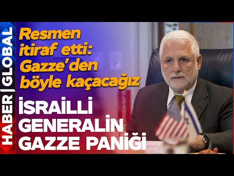 İsrailli Generalden Tarihi İtiraf: Korkudan Uykularım Kaçıyor!