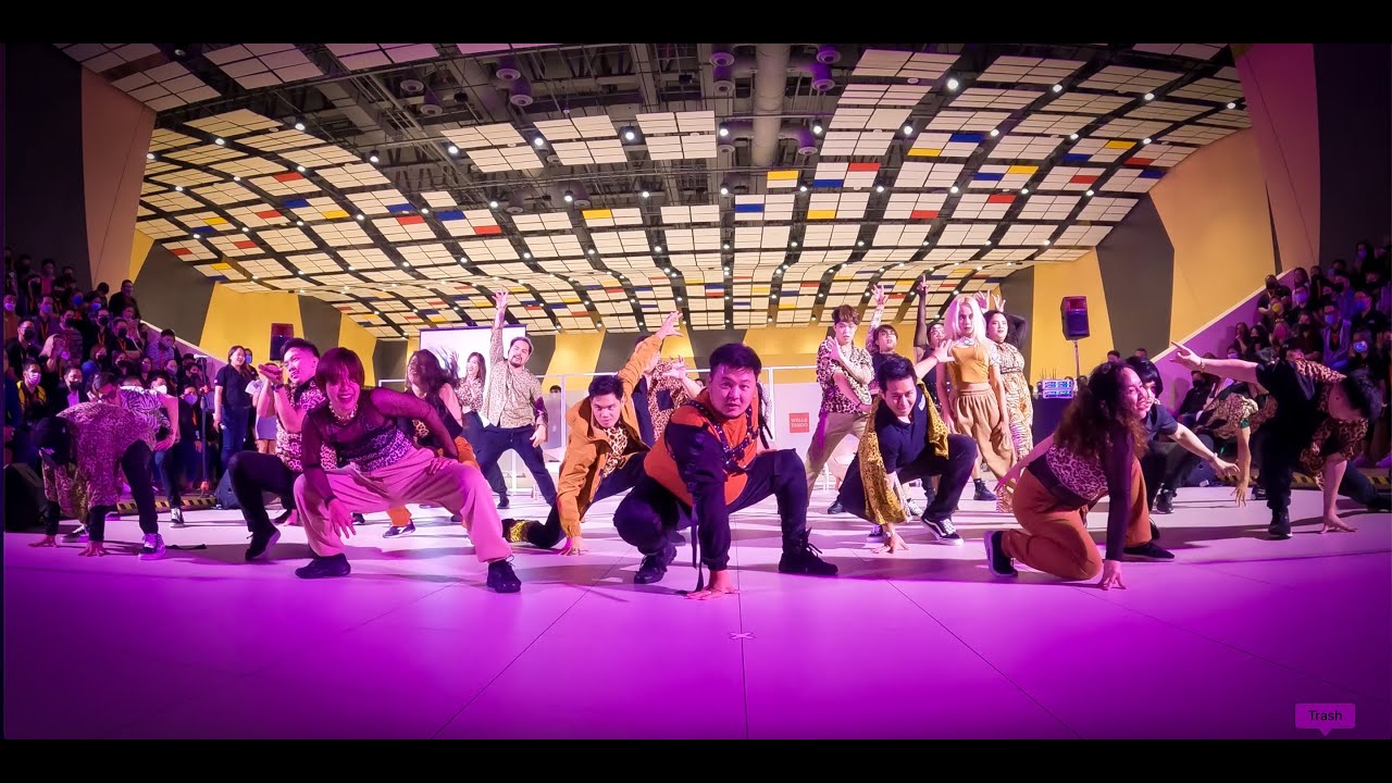 Meet the Leaders: Wells Fargo Dance Company - YouTube