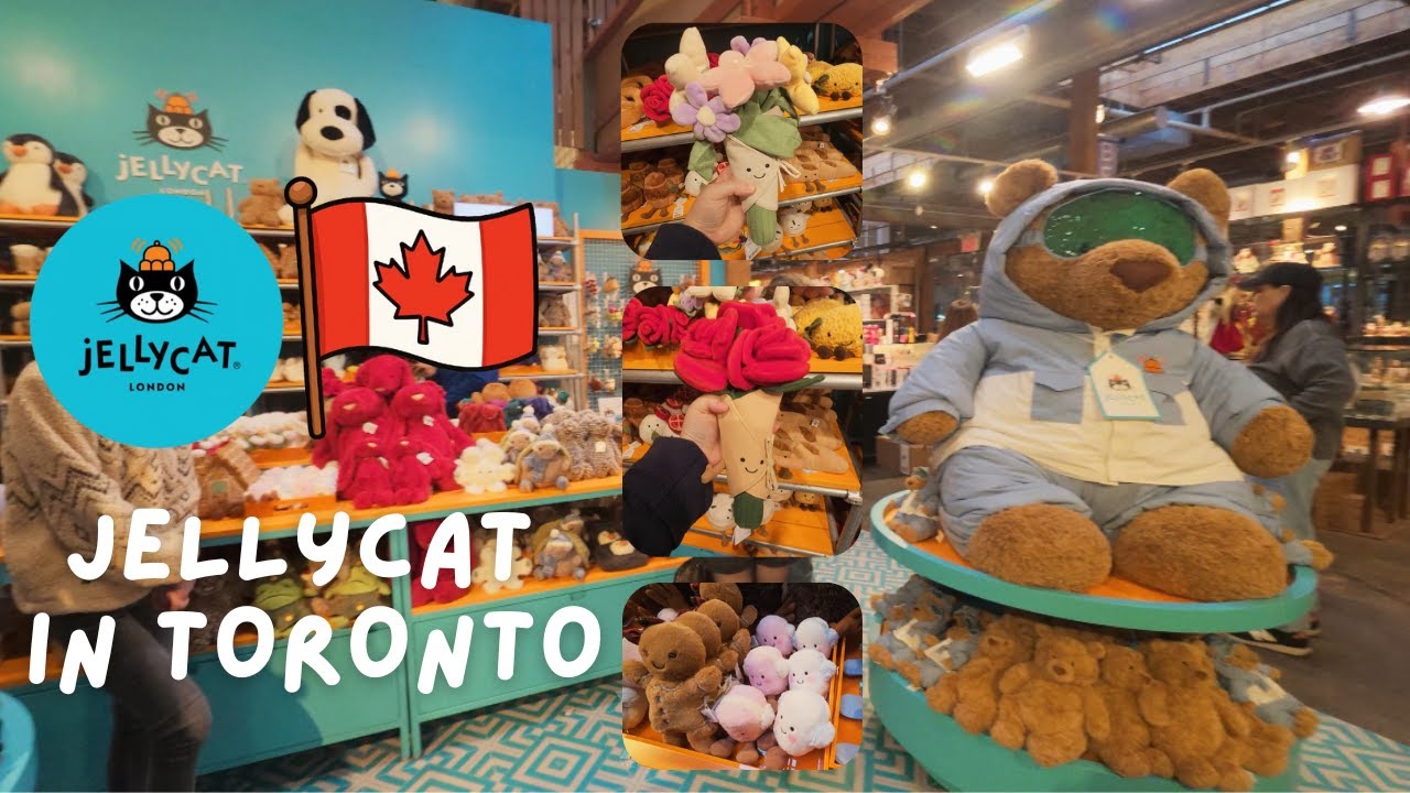 JELLYCAT hunting in TORONTO 🇨🇦 - YouTube
