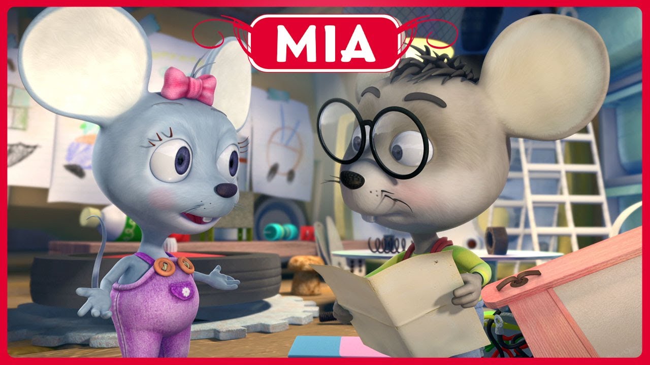 The Treasure Map | FULL EPISODE | Mia | Cartoons for Kids - YouTube