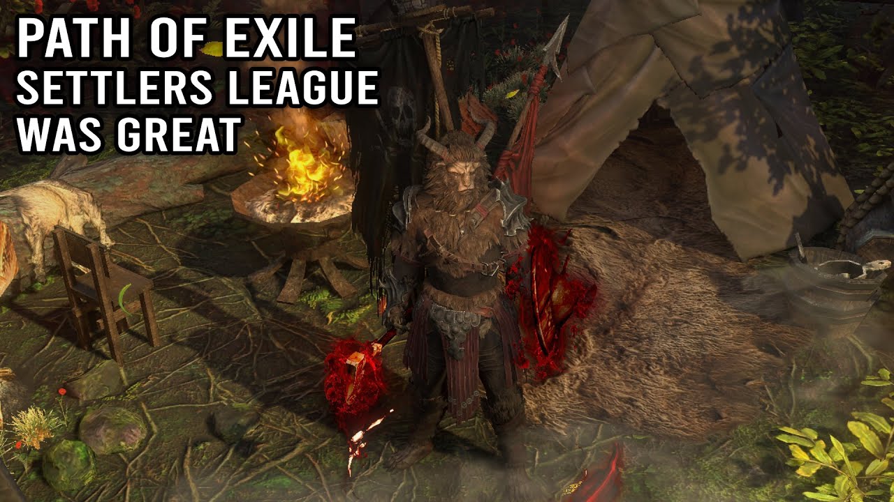 Path of Exile Settlers: My Final Thoughts - YouTube
