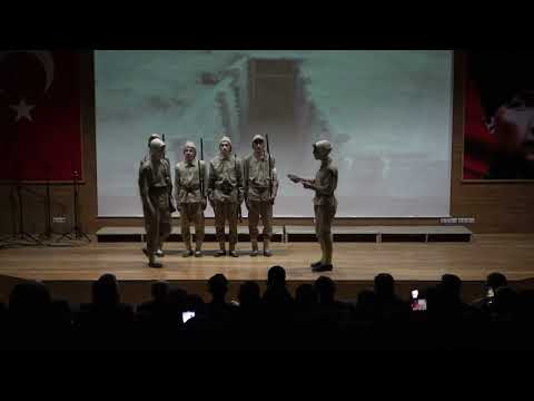 KINALI HASAN TİYATRO - İSPİR ANADOLU LİSESİ