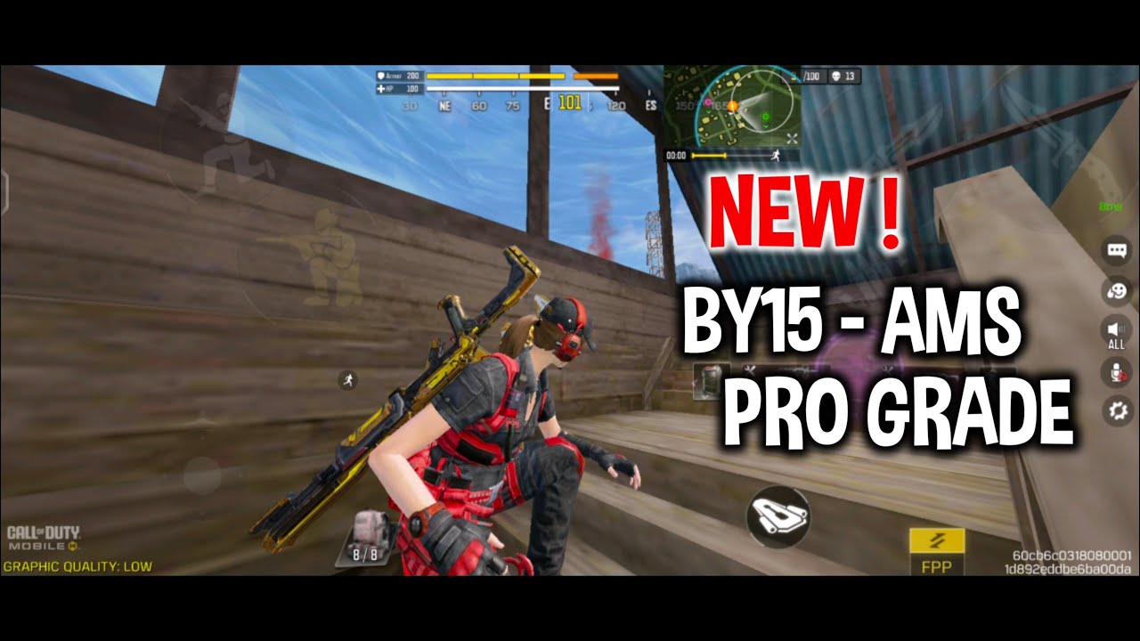 New BY15 - AMS Pro Grade In Solo Vs Squads | Some Nice Wipes #codm # ...