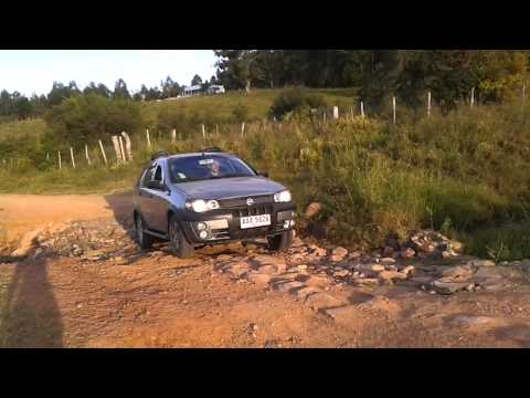 Fiat Palio Adventure 2008, prueba en caminos uruguayos olvidados.
