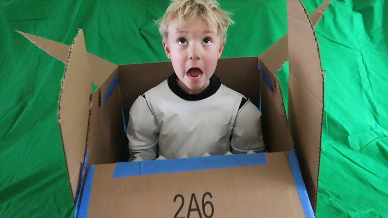 Build Your Kid a Rocket Ship! - YouTube
