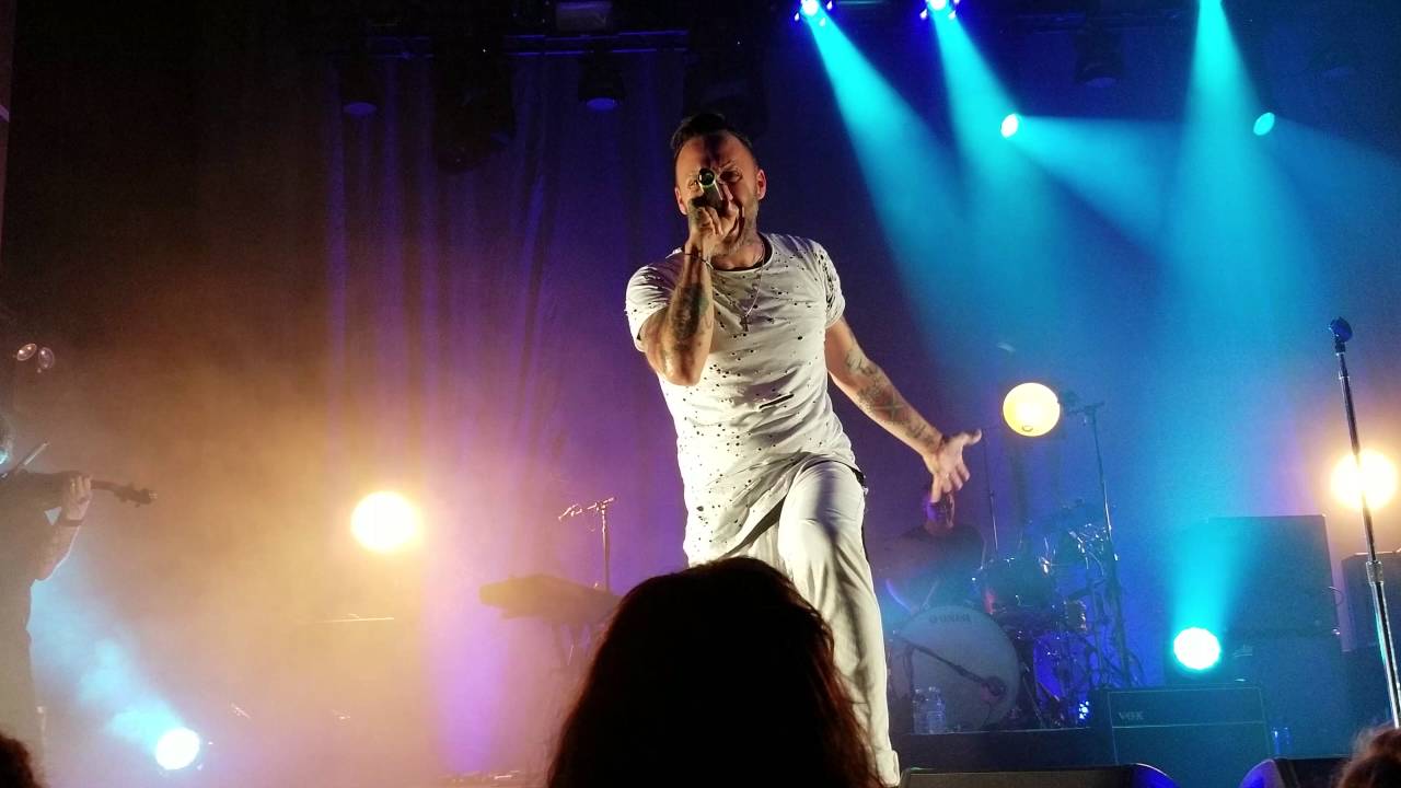 Blue October Fear 5-12-16 Webster Hall - YouTube