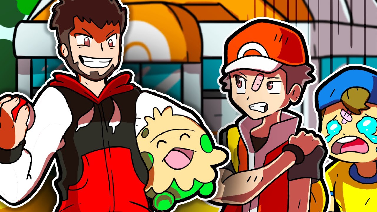 I SURVIVED 100 DAYS AS GYM LEADER IN THIS POKEMON GAME - YouTube
