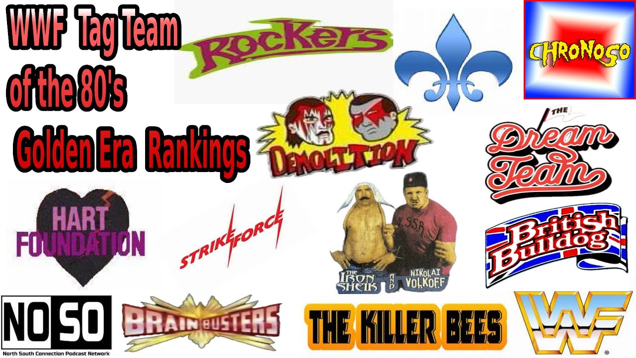 CLASSIC WWE GOLDEN ERA WRESTLING - RANKING THE WWF TAG TEAMS OF THE 80s ...