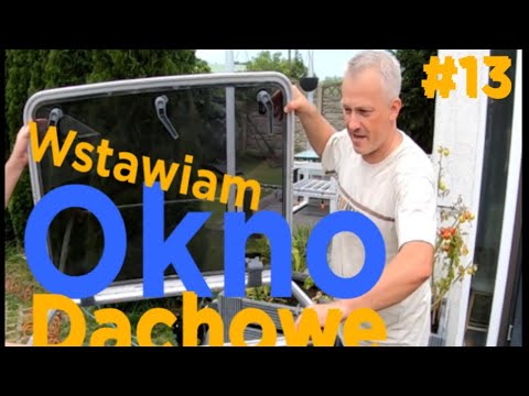 Alkowa prawie gotowa - część 13 - montaż okna dachowego - YouTube