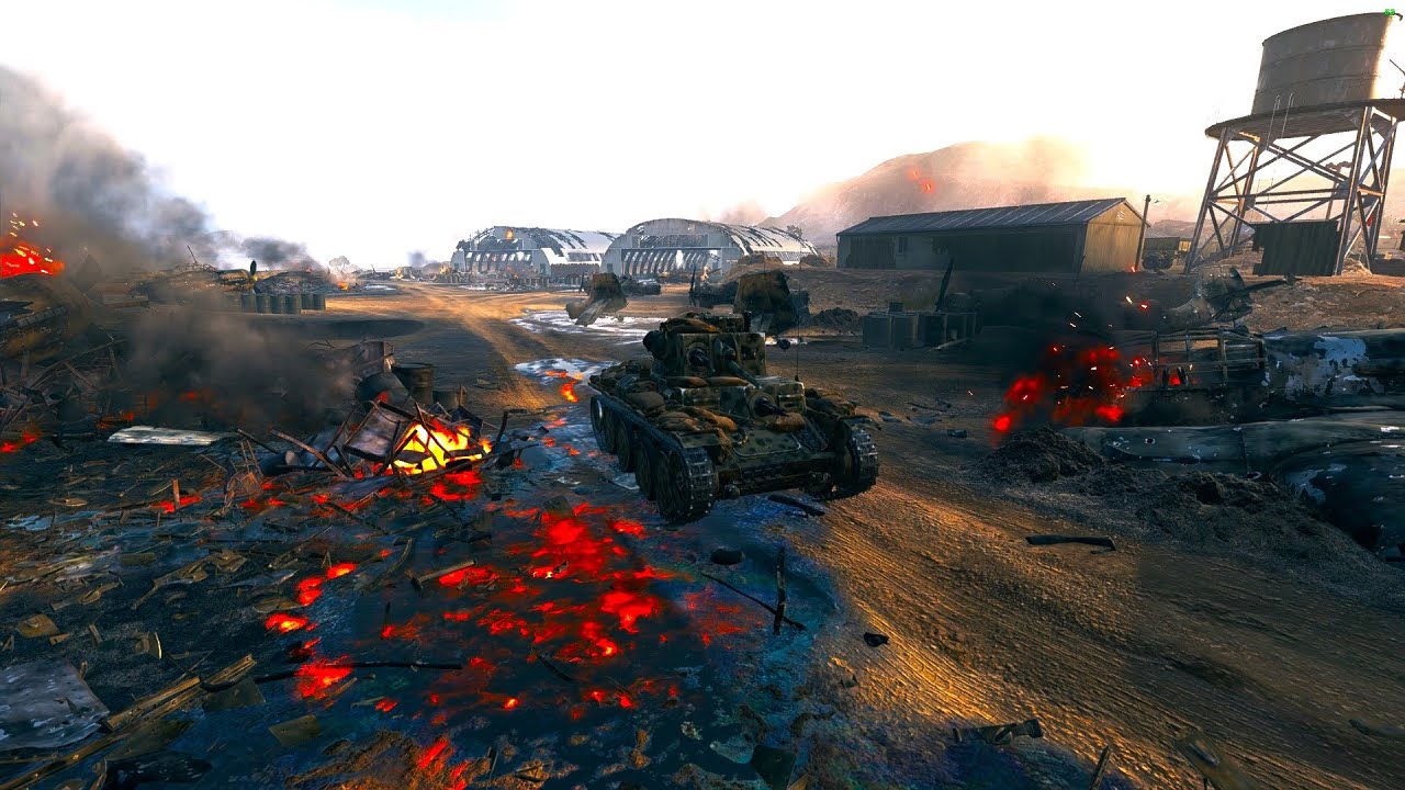 Battlefield V - PANZER 38T Tank Perfect Match [60-0] - YouTube