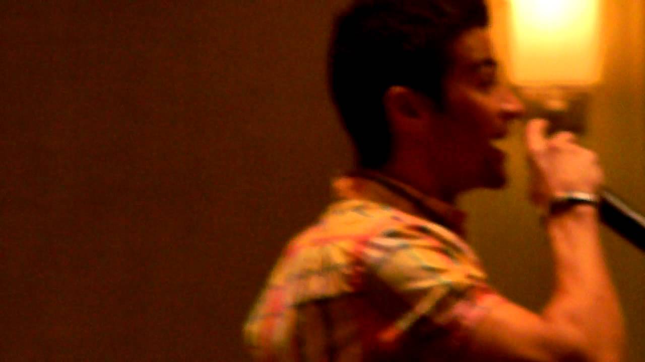 Matt Cohen talking about his biceps, and how they're bigger than Jared ...