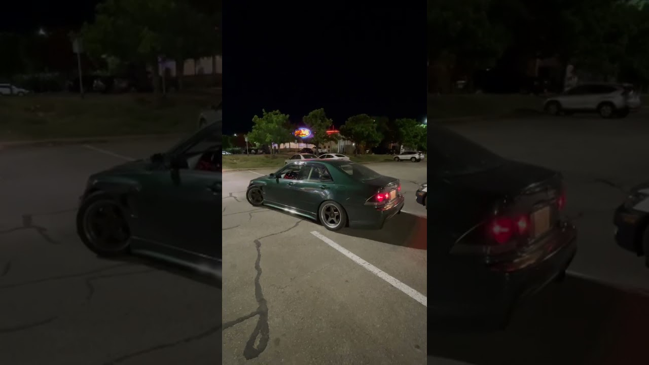 1UZ V8 IS300 Start Up and Acceleration - YouTube