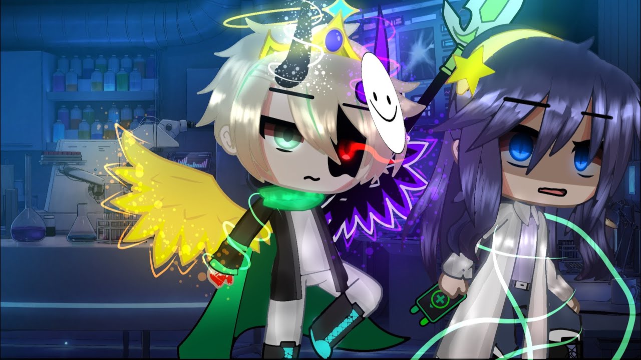 escape experiment||dream||gacha club - YouTube