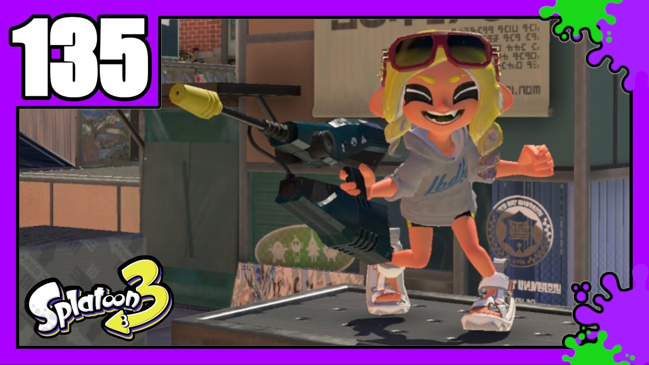 SPLATOON 3 #135 🎨 Platscher SE & S-BLAST92 - YouTube