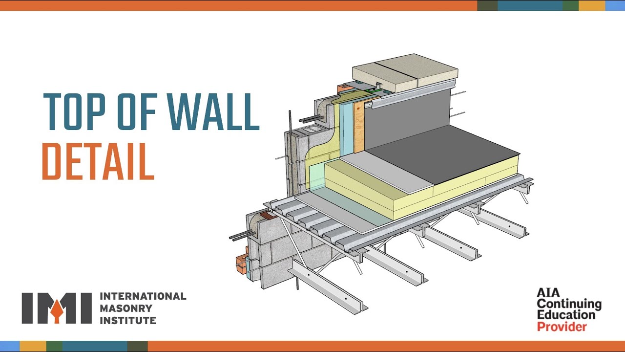 A.32 Top of wall detail - YouTube