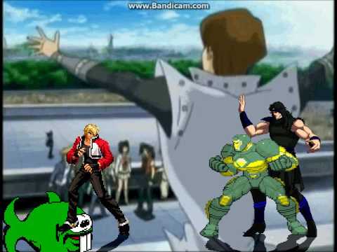 mugen Rage Rock & dopefish vs ghett warmachine & alter amiba - YouTube