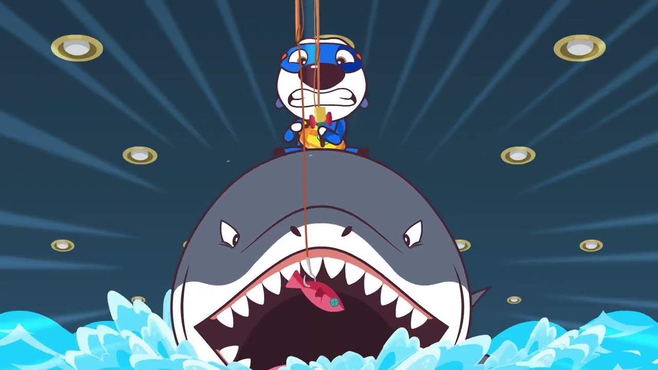 🏖️ Summer Holidays! ☀️ NEW Talking Tom & Friends Cartoon Compilation ...