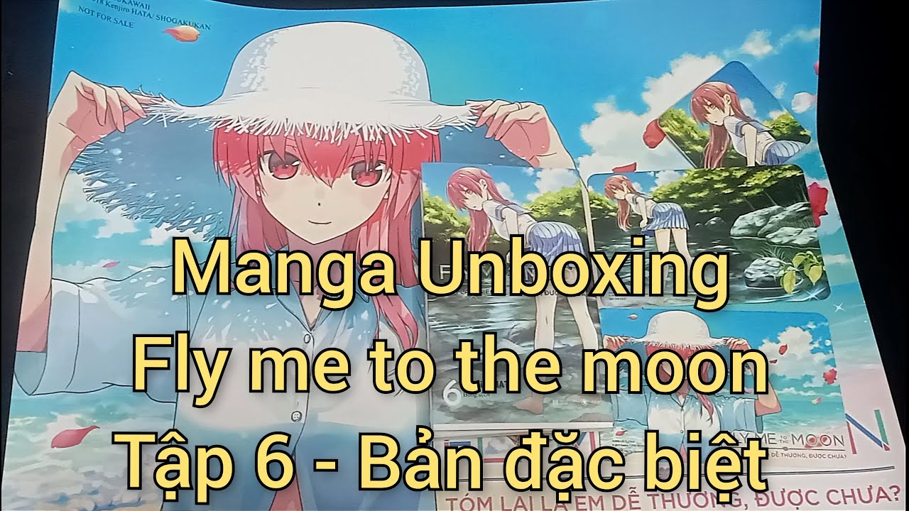 [Manga Unboxing] Fly me to the moon. Tập 6 – Bản đặc biệt - YouTube