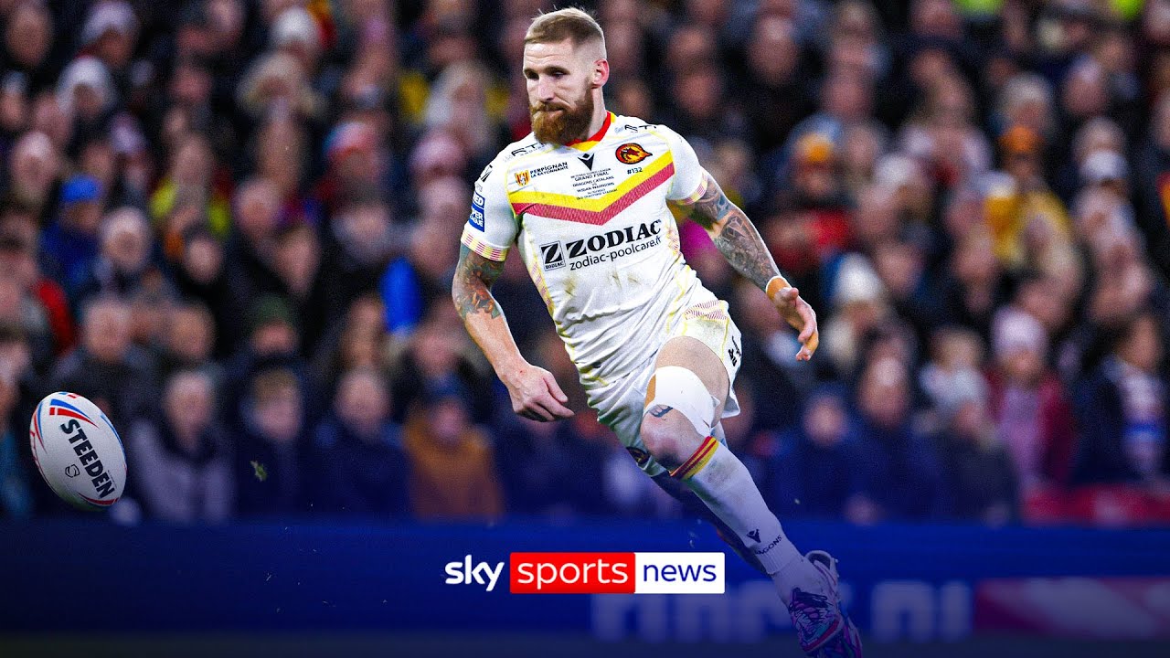 BREAKING: Sam Tomkins announces retirement from Rugby League | The ...
