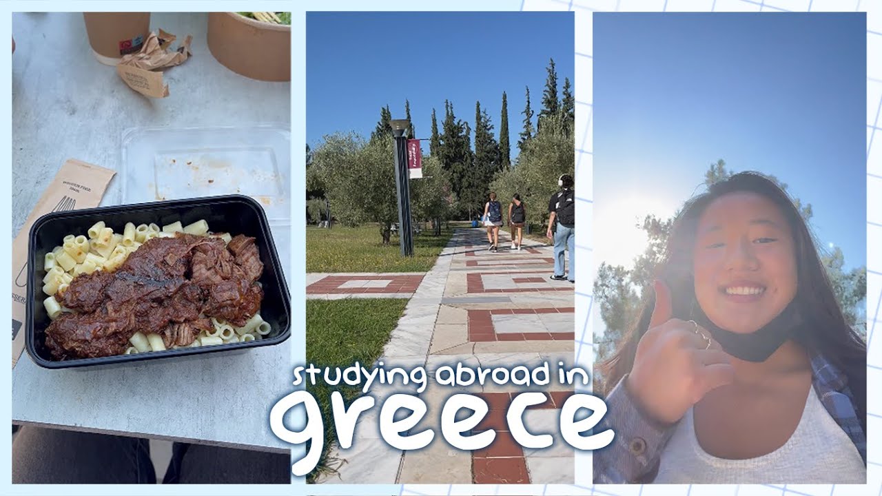 A Day in the Life of Studying Abroad in Greece (Northeastern University ...