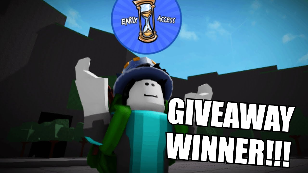 GIVEAWAY WINNER! + Bonus Animation - YouTube