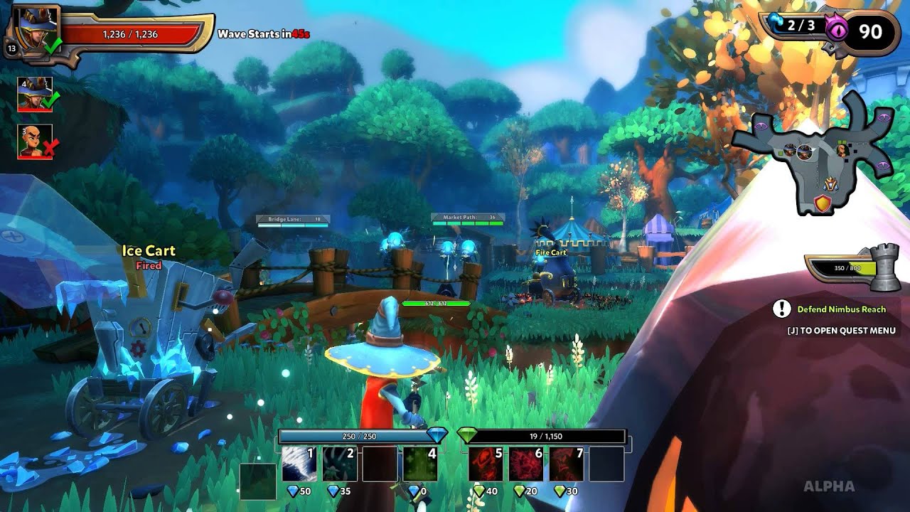 Multiplayer dungeon defender parte 17 - YouTube