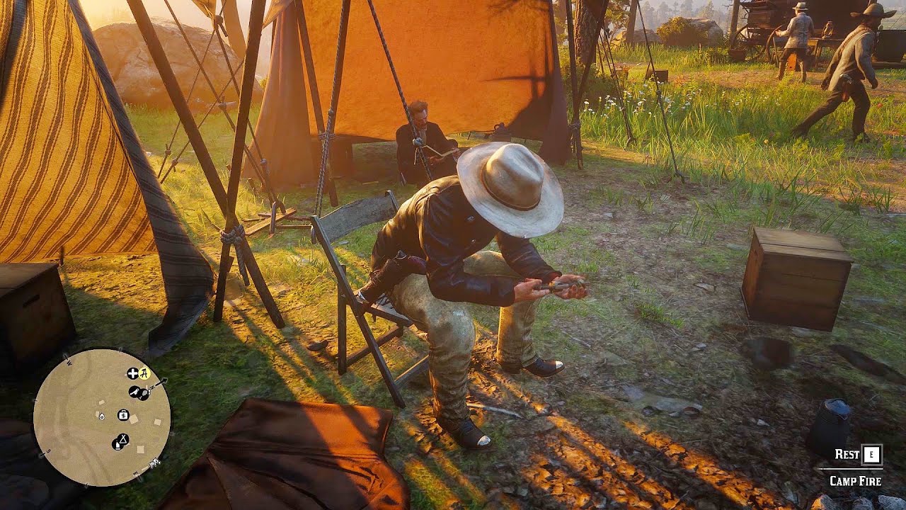 Moral Line for Micah. Red Dead Redemption 2 - YouTube