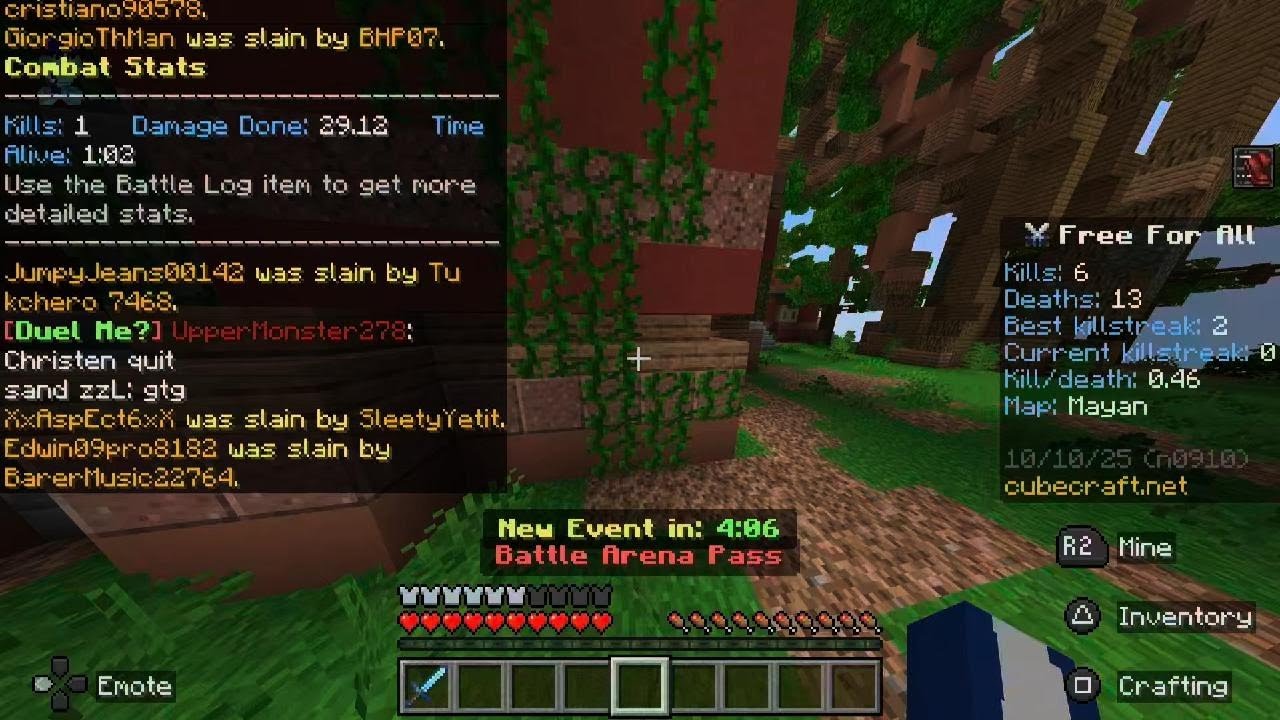Minecraft_CUBE CRAFT - YouTube