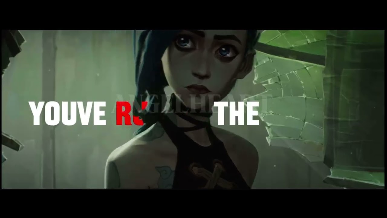 Jinx edit! #jinx #arcane #arcanejinx #jinxedit #edit - YouTube