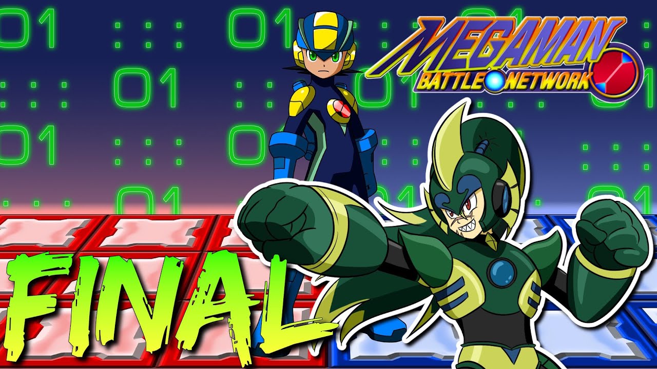 Megaman Battle Network - FINALE (18/12/2023) - YouTube