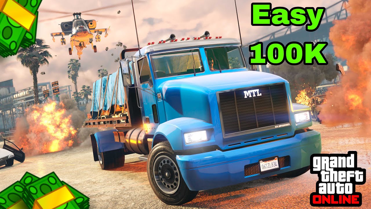 GTA Online: Make Easy 100k With Export Mixed Goods! - YouTube