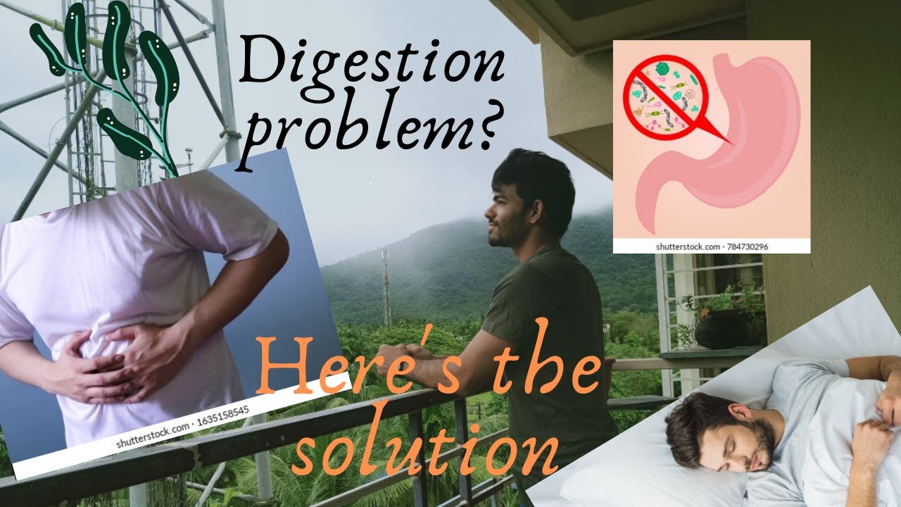 HOW TO IMPROVE DIGESTION/DIGESTION PROBLEM SOLUTION/PACHAN KO KESE THIK ...