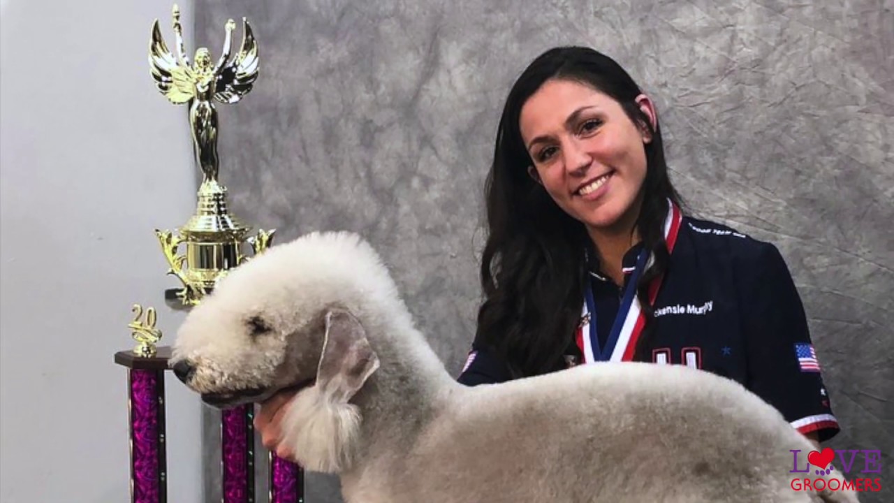 Mackenzie Murphy & Love Groomers Seminar Promo 2019 - YouTube
