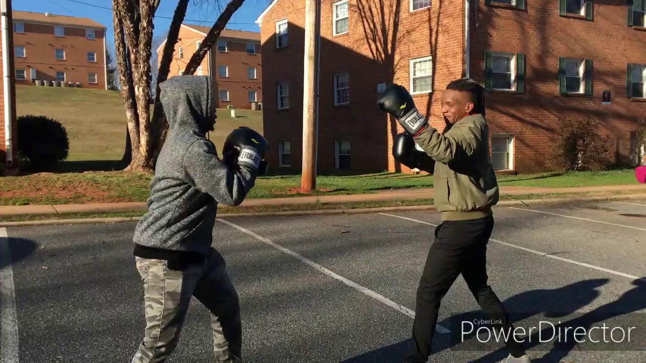 LIL ROCKET - ( Sparring ) - YouTube