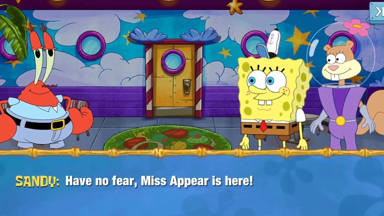 Miss Appear Spongebob