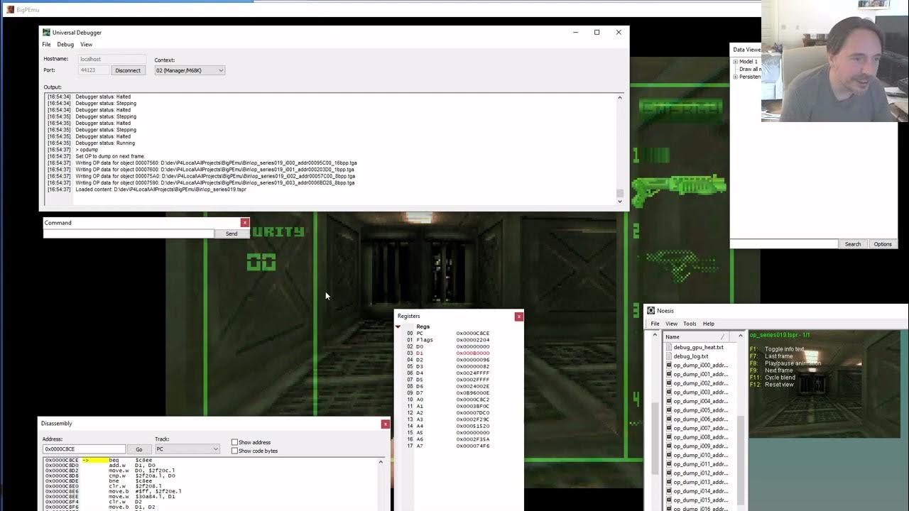 BigPEmu v1.12 - Linux, SDL2, D3D12, Blitter Captures, the Hidden Power of Conditional ...