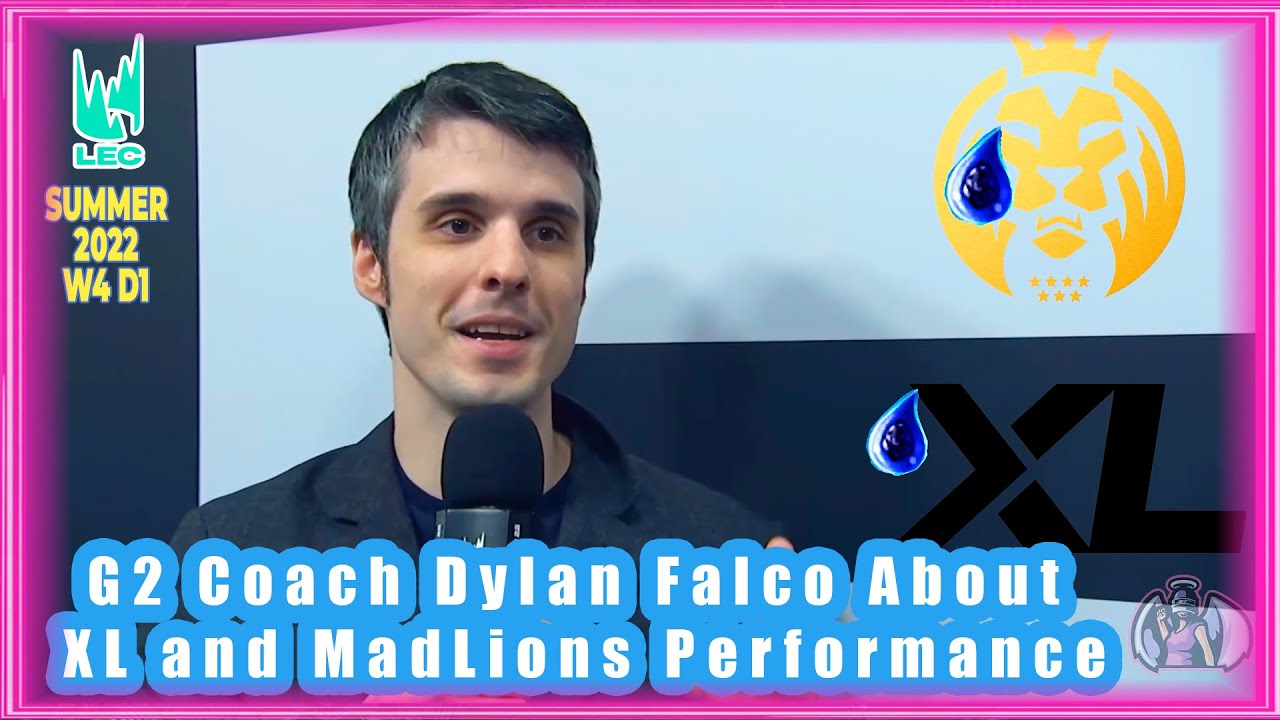 G2 Coach Dylan Falco About Xl And Madlions Performance Youtube