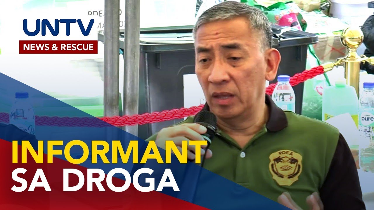 Informant ng PDEA, informant din ng ibang ahensya vs. droga — Lazo ...
