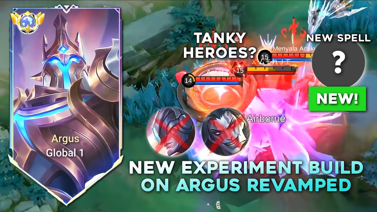 Updated Revamp Argus Build And New Spell For Mobility Is It Good?🤔 ...