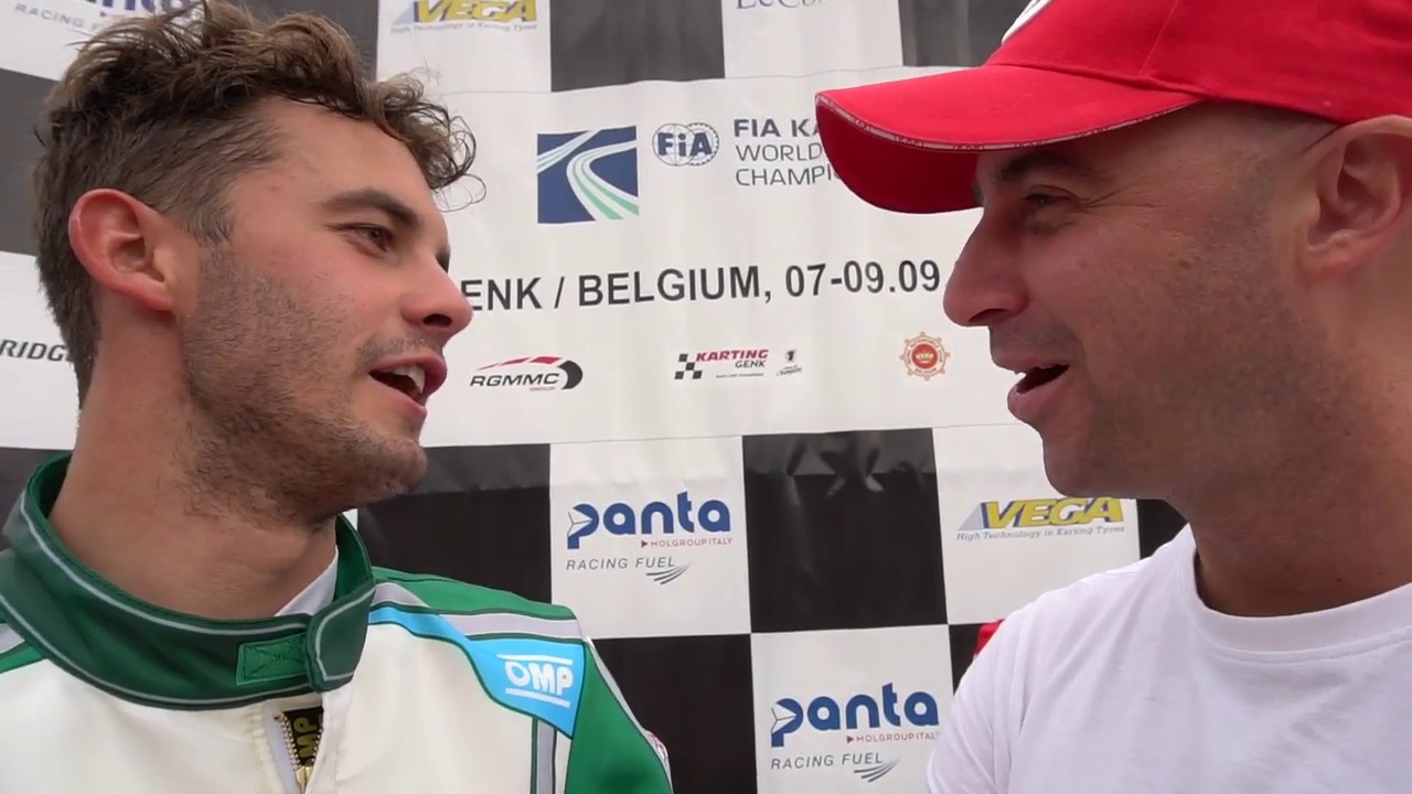 Matteo Viganò (Tony Kart / Vortex) International KZ2 Super Cup 2018 ...