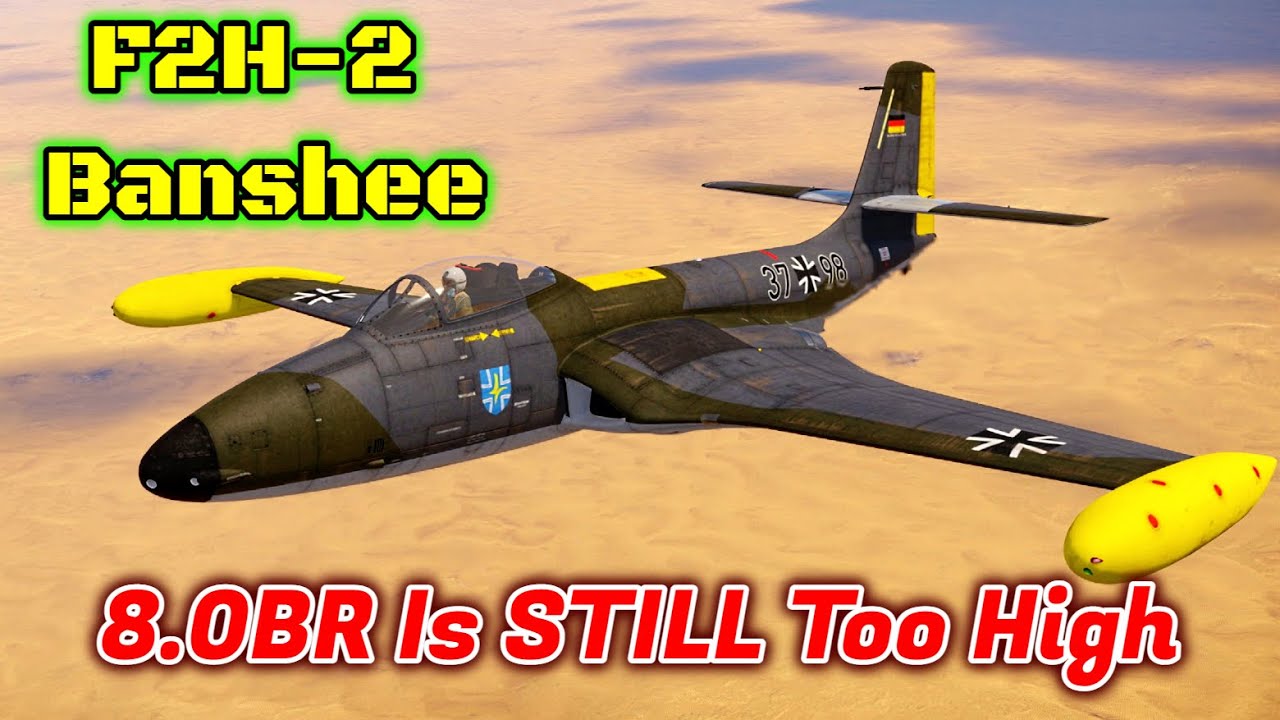 F2H-2 Banshee - The Su-11 Has As Good Of Performance At 7.0BR [War ...