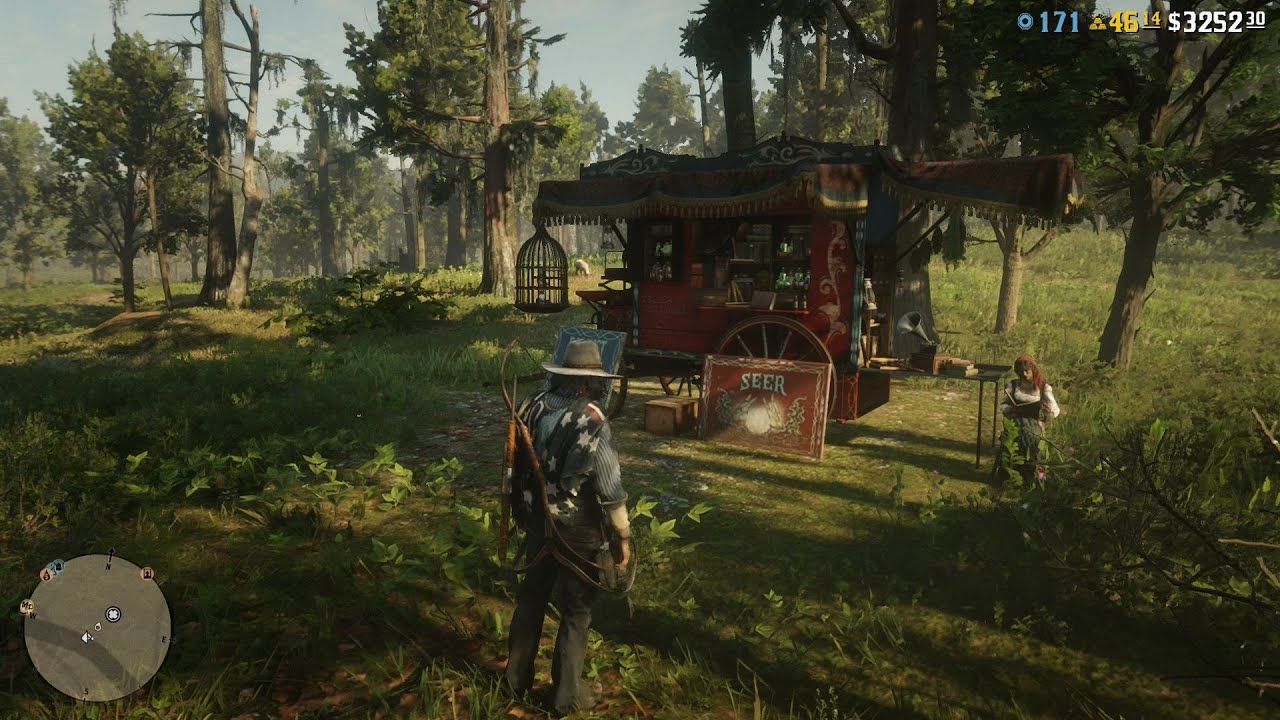 Madam Nazar Copperhead Landing Location | Red Dead Online - YouTube