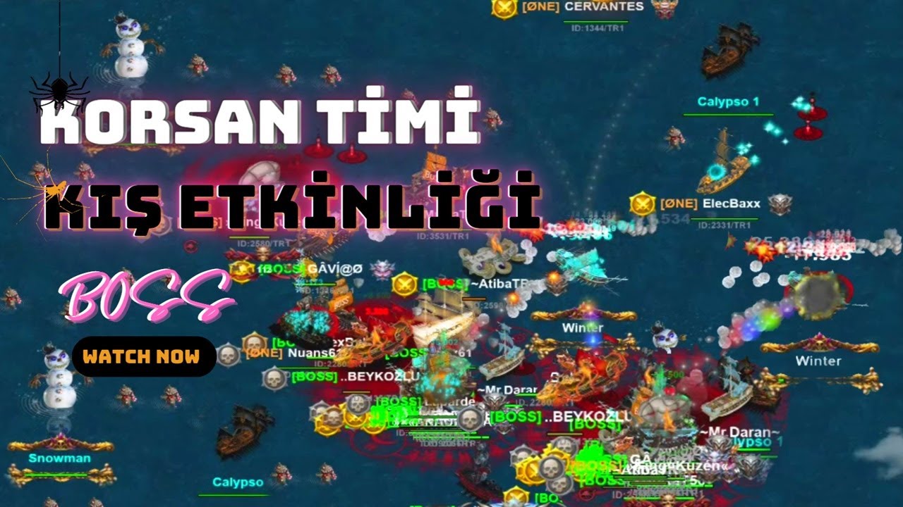 Winter Fest 2022 ⚡ Korsan Timi ⚡ Last shoot , Win design - YouTube