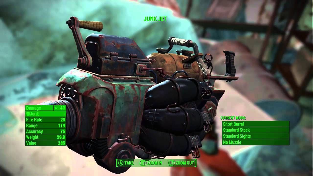Fallout 4 Junk Jet Location - YouTube