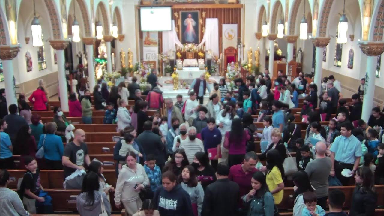 Third Sunday of Easter - 04/23/2023 - Divine Mercy Parish | Rahway, NJ - YouTube