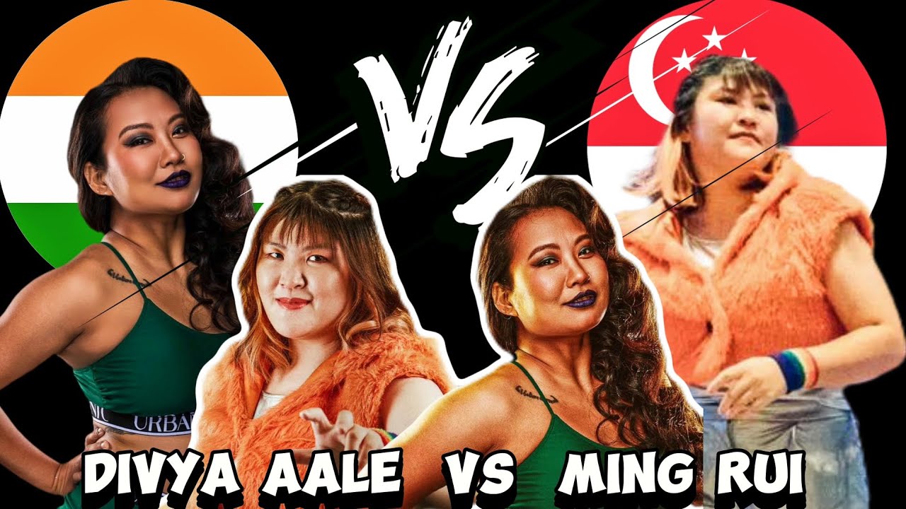 INDIA vs SINGAPORE [ Divya Aale vs Ming Rui ] - YouTube