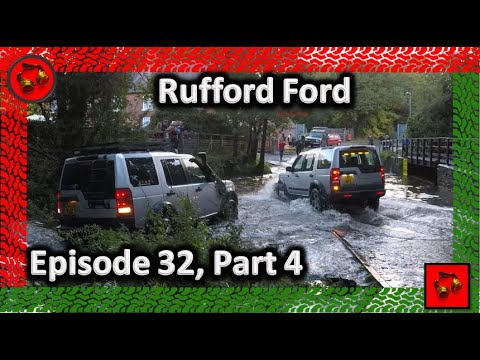 Rufford Ford Flooded (Episode 32, Part 4) - YouTube