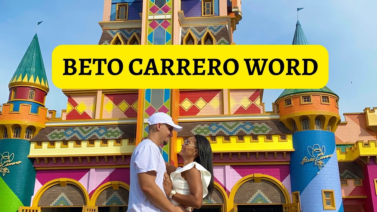 BETO CARRERO WORLD #hurb - YouTube